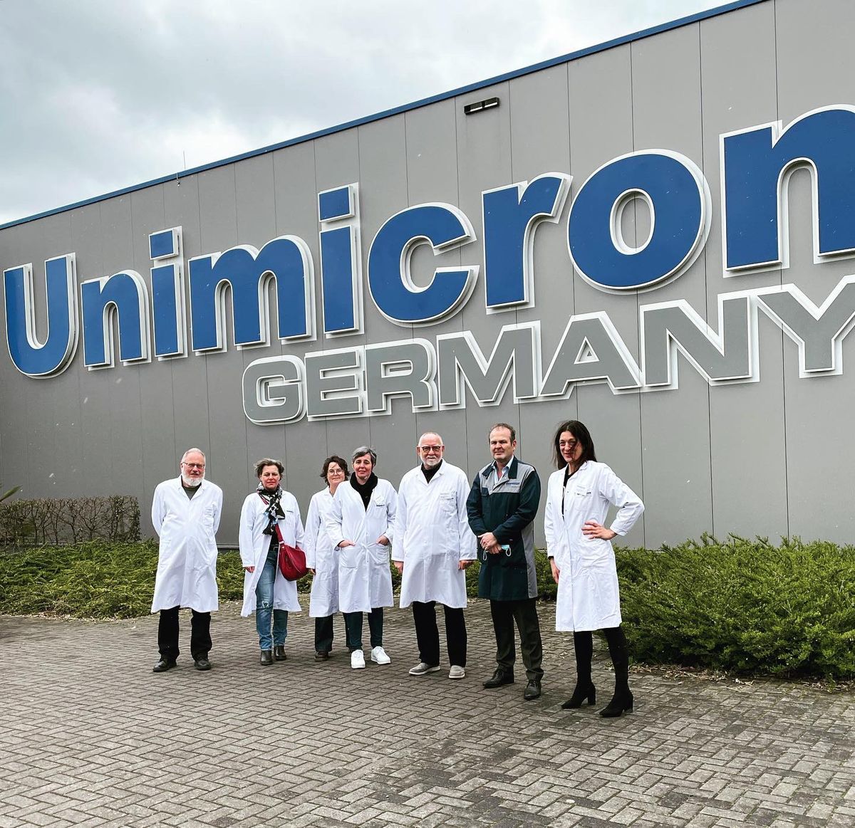 Besuch bei Unimicron